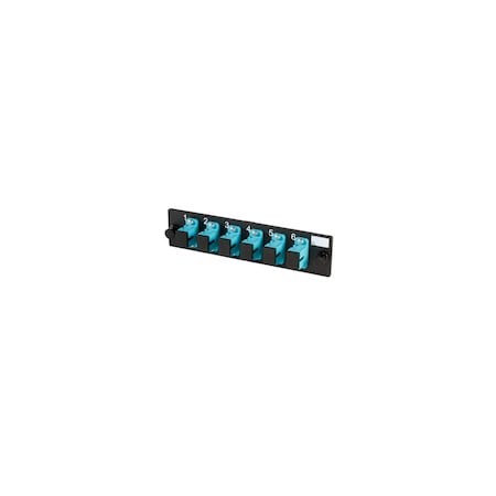 Ortronics 6 Port Panel Sc Simplex Mm Loaded For Fc Series Encl Ofp